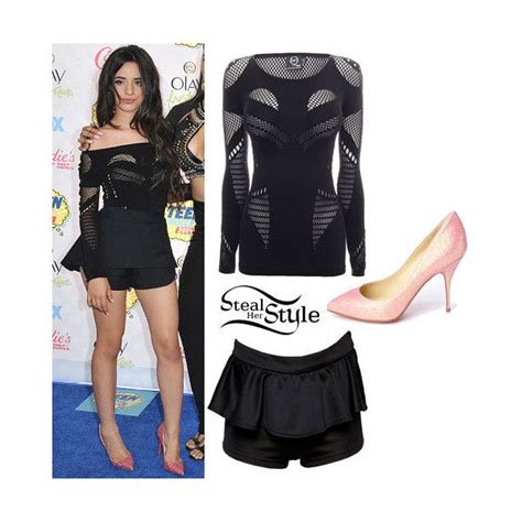 Camila Cabello Her Style Clothes Outfits