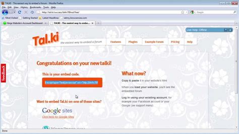 How To Make A Forum Website With Webstarts Youtube