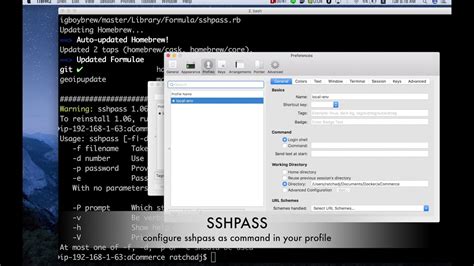 ssh login with password using sshpass youtube