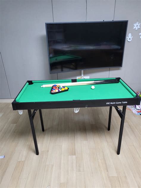 당구대 포켓 큐대4 당근 중고거래