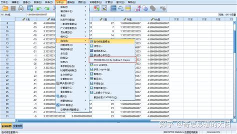 SPSS如何安装Process程序 知乎