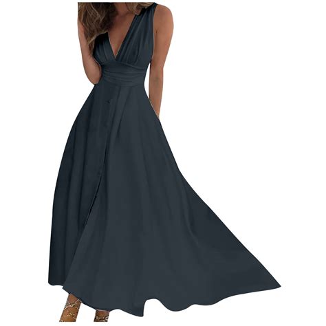 Cobkk Sundresses For Women 2024 Clearance Womens Springsummer