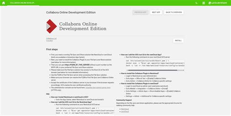 LibreOffice Based Collabora Online Office Suite Comes To Univention App