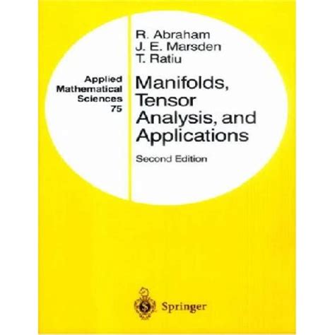 خرید و قیمت دانلود کتاب Manifolds Tensor Analysis And Applications ترب