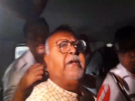 Ex Minister Partha Chatterjee Granted Conditional Bail Amid Health