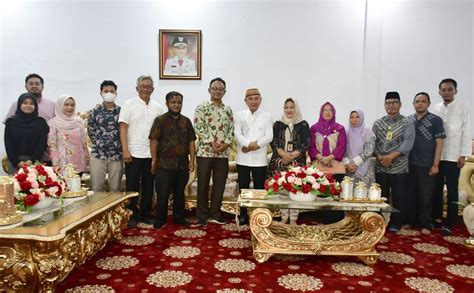 usai lakukan pemeriksaan bpk ri exit meeting bersama pemda pohuwato