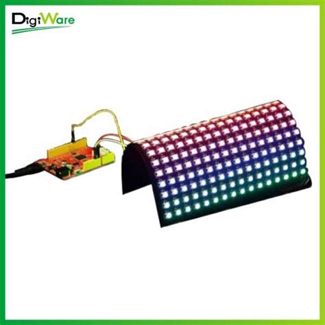 Promo Flexible 16x16 RGB LED Matrix With WS2812B 5V Diskon 23 Di Seller Vexana Jaya Abadi