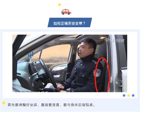 上车系好安全带，平安出行防伤害！ 交通事故警示短片安全常识泉州市交警支队