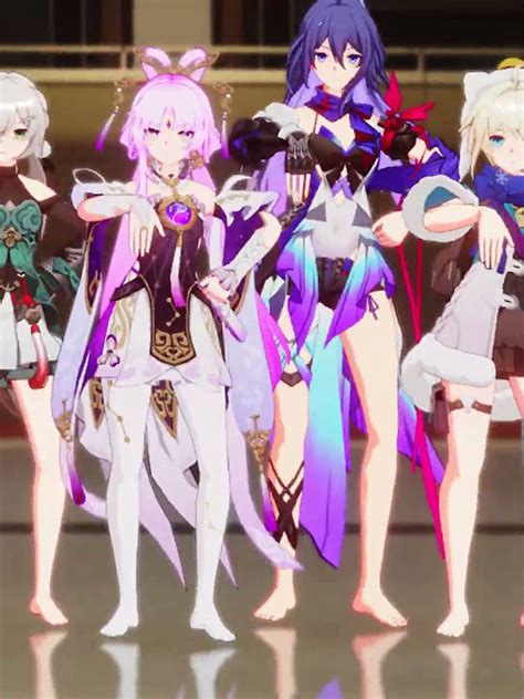 夏日憧憬舞short Tiktok Mmd Motion Dlhonkaistarrail 崩坏星穹铁道 Motiondl 崩坏星穹