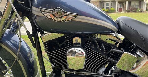 2003 Harley Davidson Heritage Softail Classic Flstci 100 Year