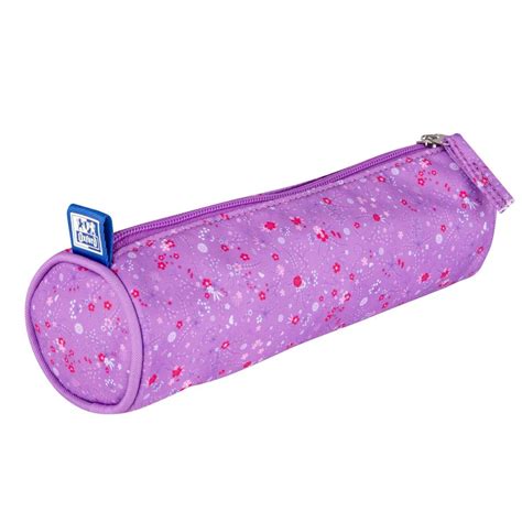 Pi Rnik Tuba Oxford Floral Ciemno Fioletowy Extrabiuro Pl
