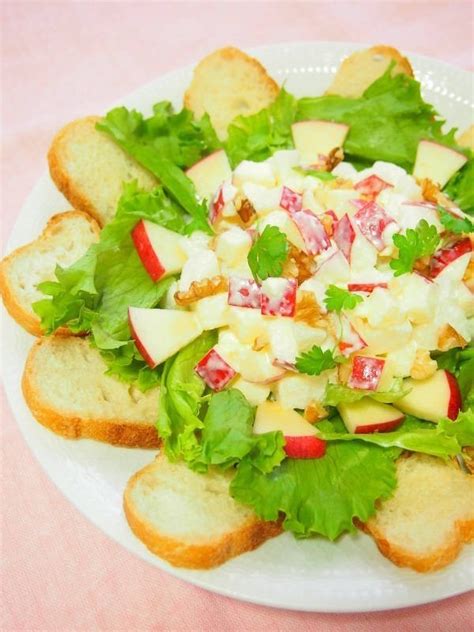 何にでも合う！しゃきしゃき「りんごサラダ」のレシピ15選 Macaroni