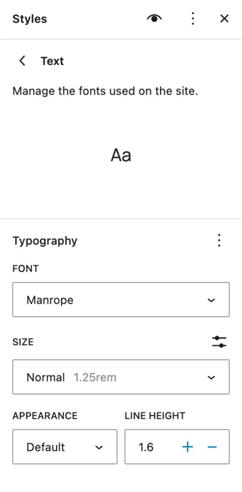 Exploring WordPress Global Styles Nudge Themes