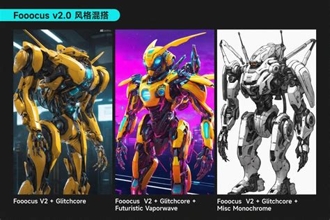 Ai绘画神器 Fooocus 20 来啦！出图质量升级新增4大实用功能！ 知乎