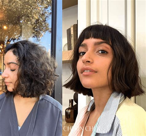 Really Short Hair With Bangs