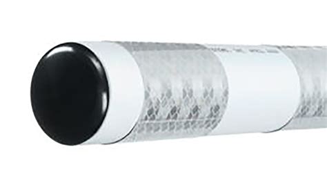 Tubular Surface Mount Delineators Safety Zone Specialists
