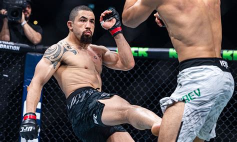 Robert Whittaker Reflects On Ufc 308 Loss Optimistic About Future