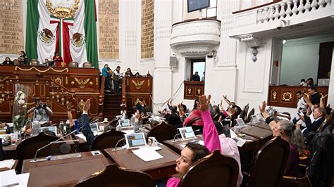 Vida Eterna Congreso De La Cdmx Aprueba Transferencia De Votos Entre