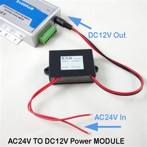 Post Power Module AC DC24V Input En DC12V Uitgang Grandado