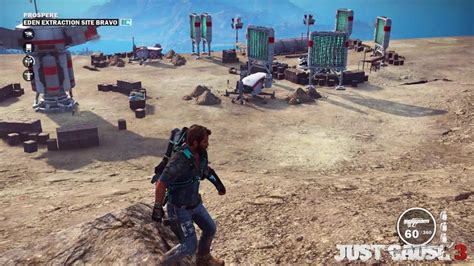 Eden Extraction Site Bravo Prospere Liberate Eden Outpost Prospere