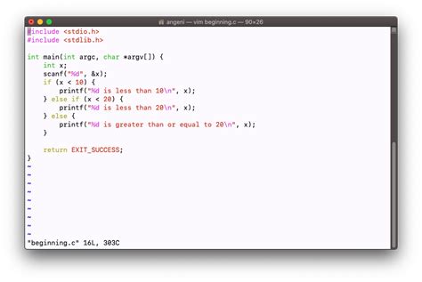Beginner S Guide To Vim The Aesthetics