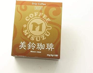 Amazon Drip Coffee Mild Misuzu Coffee Since