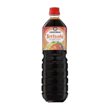 Kikkoman Teriyaki Marinade And Sauce 1l Lazada Ph