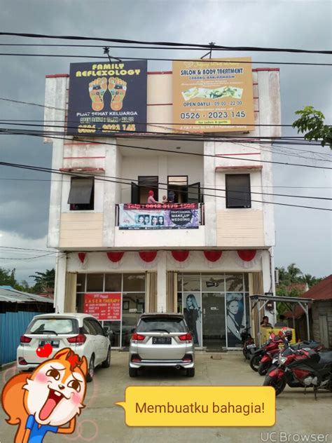 Alamat Pijat Dan Reflexi D Tanjung Tabalong