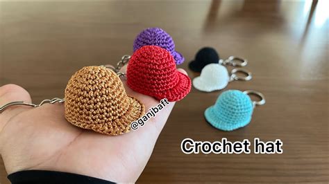 آموزش بافتنی کلاه کپ قلاببافی کپی ممنوع⛔️crochet Hat Youtube
