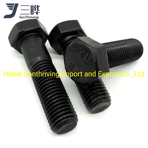 Astm A490 High Strength Hex Bolt Fastener And Hex Bolt