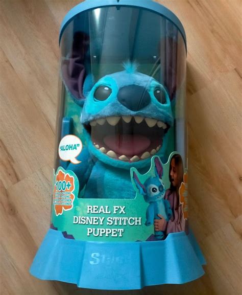 Real Fx Disney Stitch Puppet 46cm Kaufen Auf Ricardo