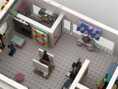 Lego Moc Friendship Tower By Noobricks Rebrickable Build With Lego