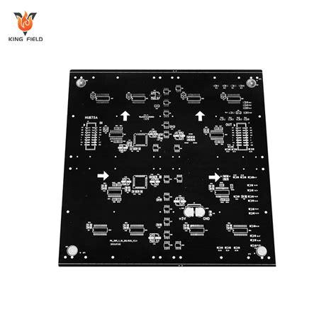 Icd Monitor Board 94V0 RoHS LED Strip Flexible Keyboard PCB Production