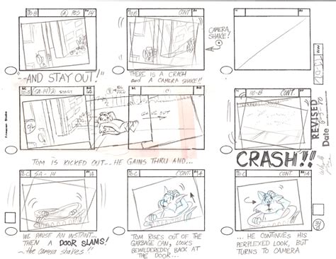 storyboard template storyboard artists guide