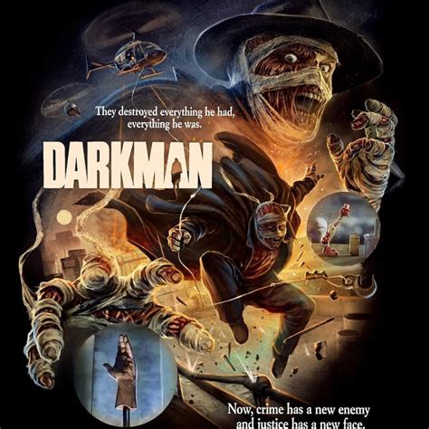 DARKMAN Collection Available Now from Cavitycolors - Attack from Planet B