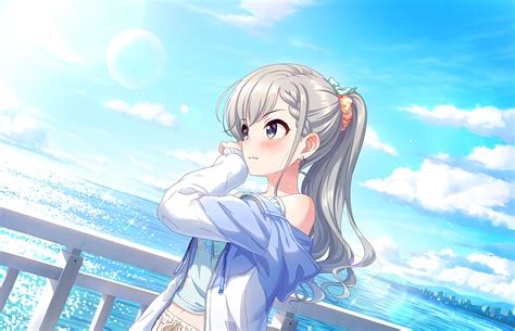 和泉＠デレマス高画質 On Twitter サマーサイダー 久川颯 Pee2xss2ih Twitter