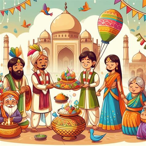 Premium Photo Indian Celebrations Lifestyle