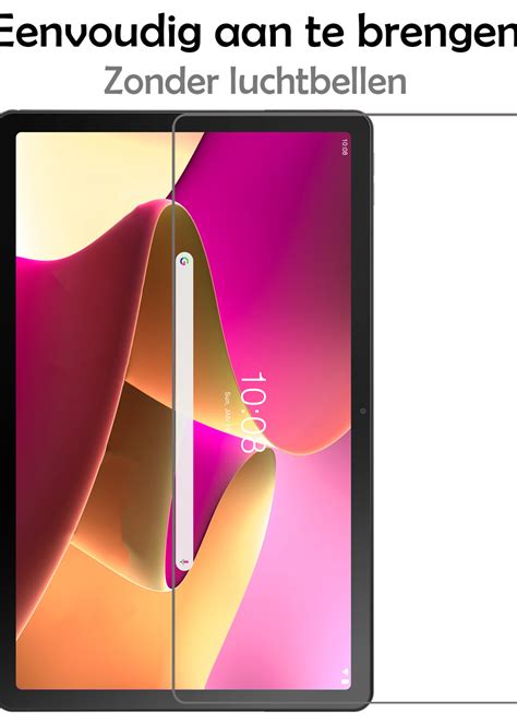 Lenovo Tab M Plus E Gen Screenprotector Gehard Glas Inch Stuks LUQ Shop