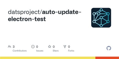 Github Datsproject Auto Update Electron Test