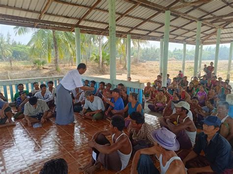 ဒေးဒရဲမြို့နယ်၊ လေးအိမ်တန်းကျေးရွာအုပ်စု၌ ပြည်သူ့စစ်မှုထမ်း ဥပဒေဆိုင်ရာ