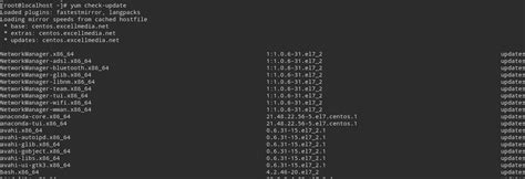 Yum Check Update How To Check Update In Centos With Yum Command