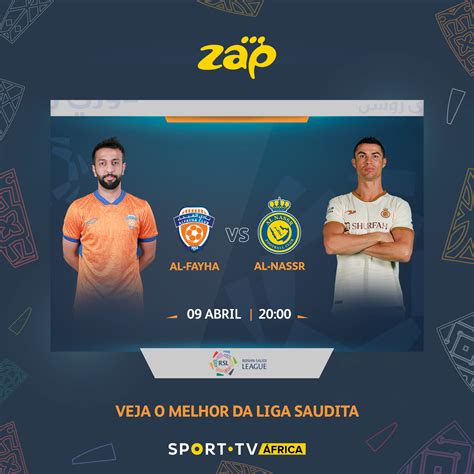 Zap A Minha Tv Acompanhe A Liga Saudita Na Zap Com O Jogo Al🆙 Descubra