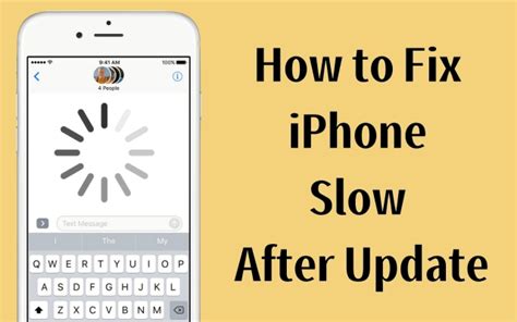 iPhone Slow After iOS 26/18 Update? Fix with Ease!