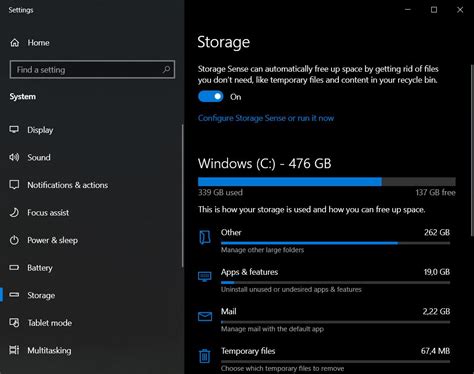 Toast Notification Low Disk Space Osdeploy Sune Thomsen