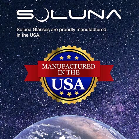Soluna Solar Eclipse Glasses Ce And Iso Certified Safe