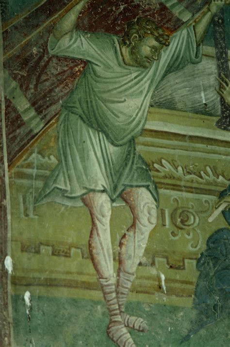 Serbia Part 6 Frescoes Of The Church Of St Nikita Serbia 1320s