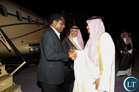 President Hakainde Hichilema Attends Inaugural Saudi Africa Summit Zambia