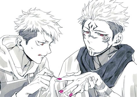 咒术回战 虎杖悠仁 两面宿傩 堆糖，美图壁纸兴趣社区