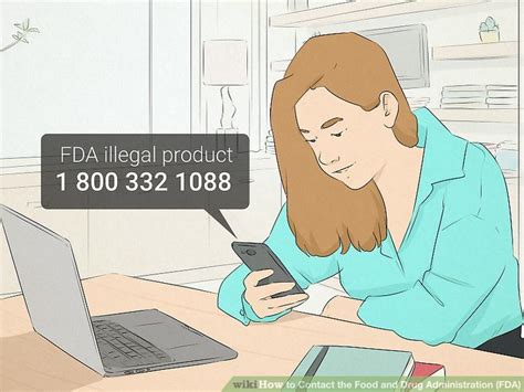 Ways To Contact The Food And Drug Administration Fda Wikihow Health