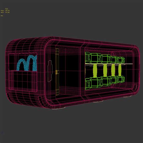 Technogym Bench 3d Model Cgtrader